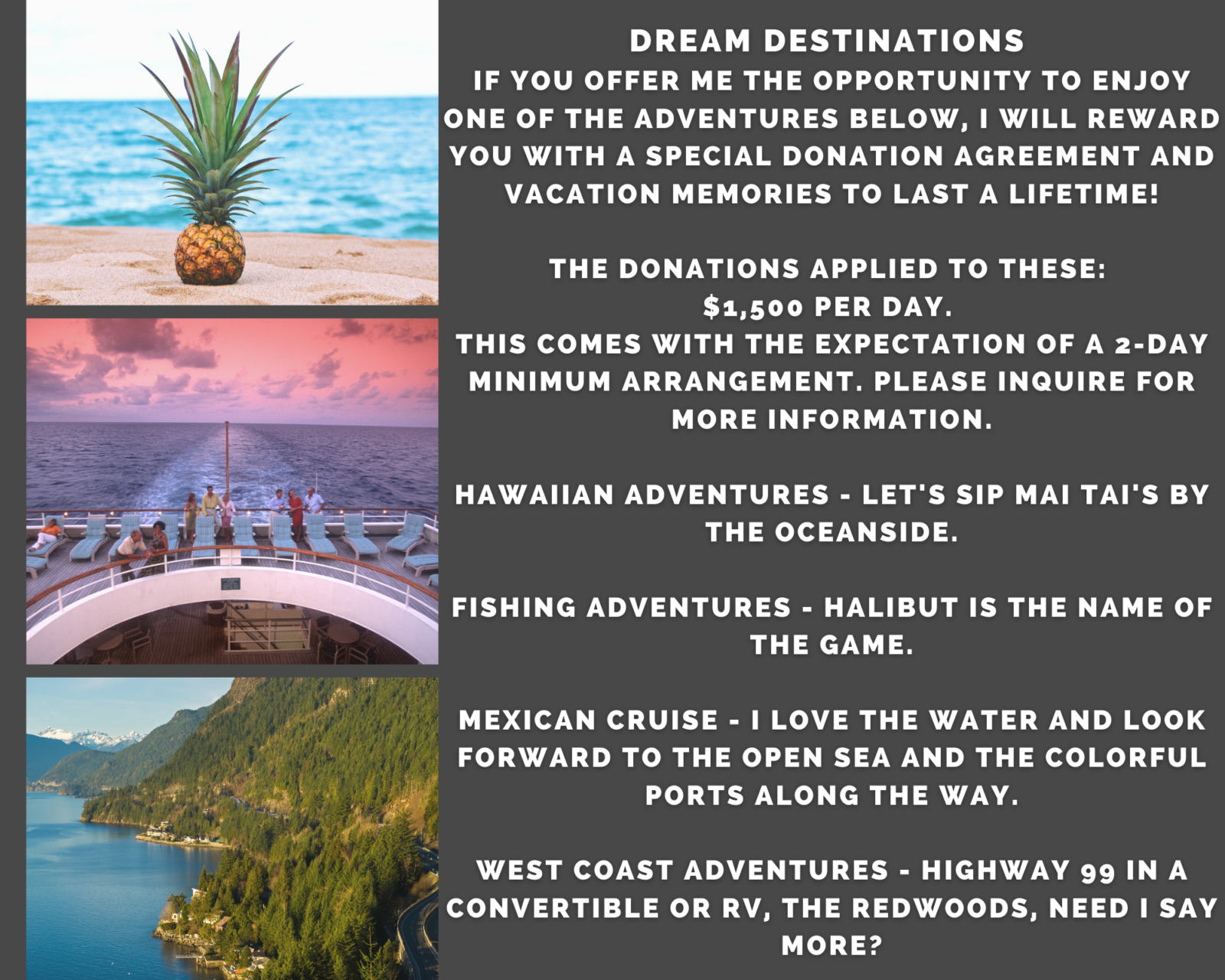 Chantelle Miranda sessions | Chantelle Miranda